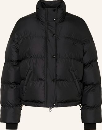 Courr&egrave;ges Steppjacke schwarz