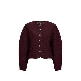 Rotate Veste cintr&eacute;e &agrave; col rond