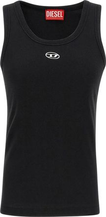 Diesel Femme, Tops, Noir, Taille: 36 FR T-Anki Tank Top