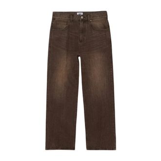 Obey Nelson Straight Leg Denim - - Jeans - Herren - Braun - W33