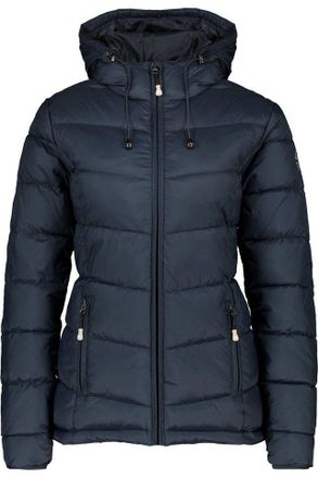 Alife And Kickin Winterjacke Damen LirazAK A Ultraleichte taillierte Steppjacke mit Kapuze
