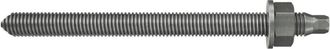 Fischer 10x Ankerstange rg m 12 x 380 mm nicht rostender Stahl A4 - 095710