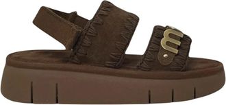 Mou Femme, Chaussures, Brun, Taille: 38 EU Bounce Sandal