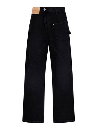 J.W.Anderson J. W. Anderson Bootcut Jeans - Schwarz