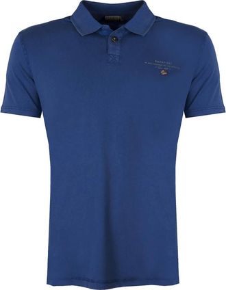 Napapijri Polo Manches Courtes Archive - Homme - Tops - Bleu - Taille: XL