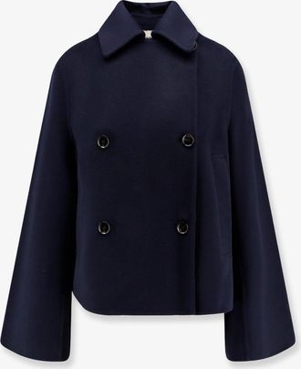 Semicouture Wool caban - SEMICOUTURE - gender_Woman