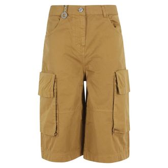 Pinko Pinko, Femme, Shorts, Brun, Taille: 38 FR Albareto Bermuda