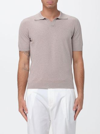 Tagliatore Polo Herren Farbe Braun