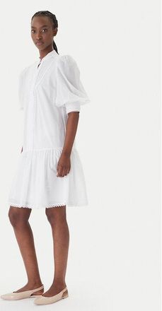 Joop Kleid f&uuml;r den Alltag Dido 30102116 Wei&szlig; Regular Fit