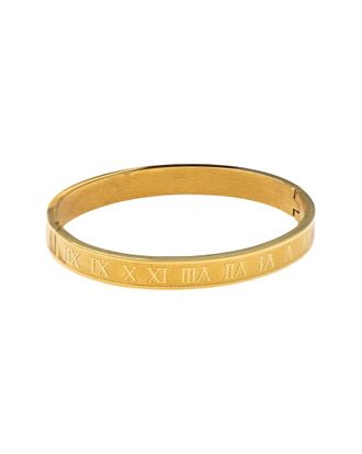 Jean Claude Dell Arte by Jean Claude Silver Stainless Steel Bangle Bracelet ab 34 59 auf Stylight