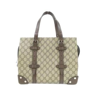 Gucci Pre-owned GG Supreme Handtasche - - Pre-owned - Damen - Beige - ONE SIZE