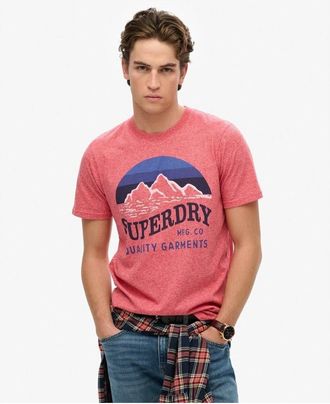 Superdry Cl Great Outdoors Relaxed Tee