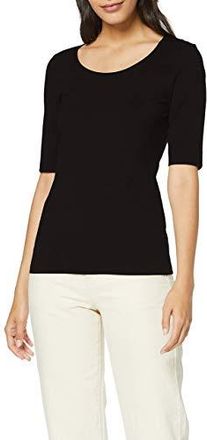 OPUS Daily F T-Shirt, Noir (Black 900), 38 (Taille Fabricant: 36) Femme