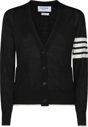 Thom Browne Cardigan - Schwarz