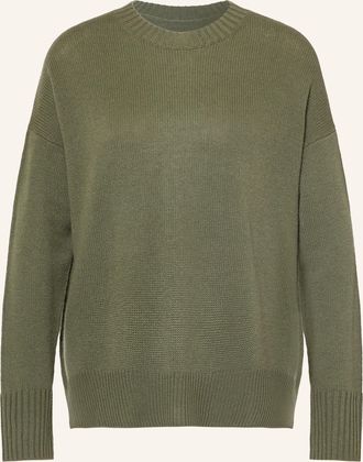 Allude Allude Cashmere-Pullover gruen