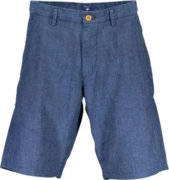 GANT Homme, Shorts, Bleu, Taille: W29 Bermuda 4 Pockets