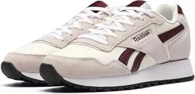 Reebok Baskets Glide pour Femme - Gris Clair/Gris Luxe/Cerise Noir - Pointure 39 EU, Chalk Luxe Grey Black Cherry, 39 EU