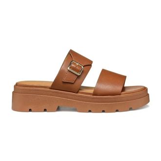 Geox Adacter S Slider - - Shoes - Damen - Braun - 41 EU