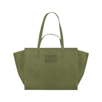 MC2 Saint Barth Jour Bag Midi - - Bags - Damen - Gr&uuml;n - ONE SIZE