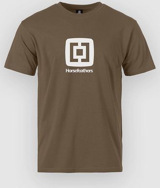 Horsefeathers Fair T-Shirt fossil