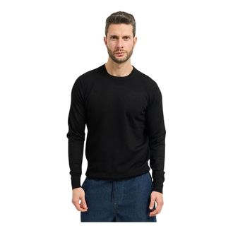 John Richmond Homme, Pulls, Noir, Taille: 2XL Pulls &agrave; col rond