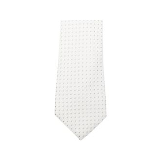 Canali Hj04736 18 3 Krawatte - - Accessories - Herren - Wei&szlig; - ONE SIZE