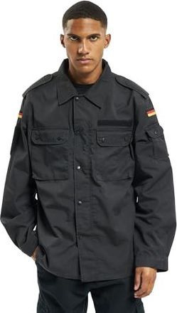 Brandit BW Field Tunic, color: black, size: 3XL