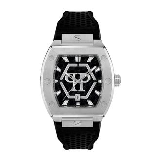 Philipp Plein Homme, Accessoires, Noir, Taille: ONE Size The Hexagon Phantom