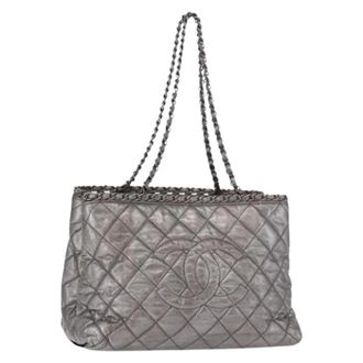 Chanel Pre-owned Vintage Shoulder Bag - - Pre-owned - Damen - Grau - ONE SIZE