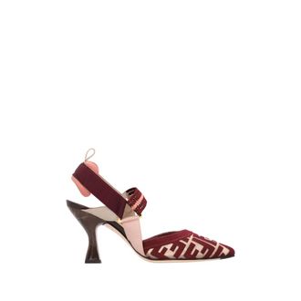 Fendi Damen, Schuhe, Mehrfarbig, 38 EUGr&ouml;&szlig;e