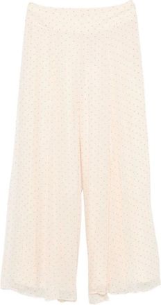 Zimmermann Femme, Pantalons, Beige, Taille: 40 FR Hypnotic Cascading Culotte