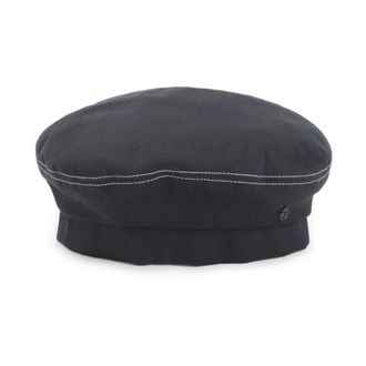 Maison Michel Femme, Accessoires, Bleu, Taille: S Hats