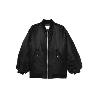 Frankie Shop Astra Zip-fastening Bomber Jacket