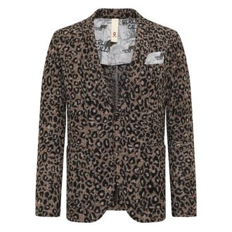 Club of Gents Multicolor Carter Stilvolle Jacke - - Jackets - Herren - Mehrfarbig - S