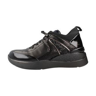 Stonefly Stonefly - Elettra 22 Nappa Lth Snake - Femme - Chaussures - Noir - Taille: 39 EU
