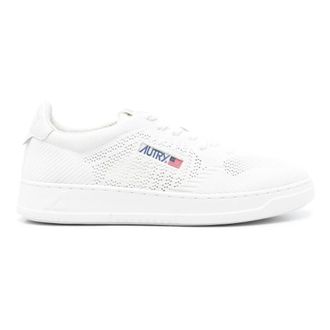 Autry Homme, Chaussures, Blanc, Taille: 42 EU Medalist Easeknit Low Baskets