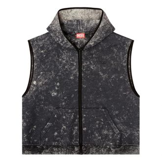 Diesel Strickweste - - Jackets - Herren - Schwarzk - XL