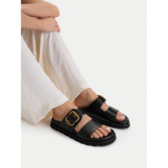 Gino Rossi Pantoletten GINO ROSSI 4781-25 Schwarz