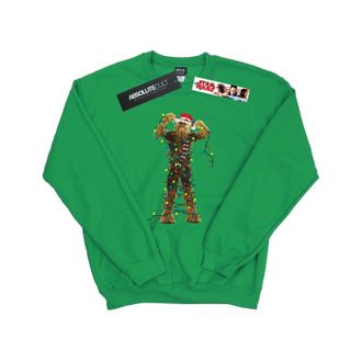 Star Wars Sweatshirt f&uuml;r Herren (Irisch-Gr&uuml;n)