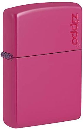 Zippo Lighter, Matte, Pink, Frequency Avec Logo, Einheitsgröße