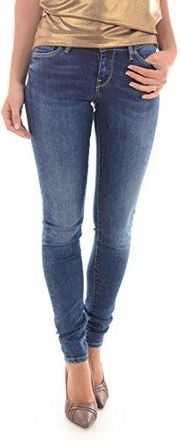 Pepe Jeans London Soho Jeans Femme, Bleu (Denim 000), 24W / 32L