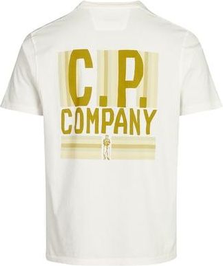 C.P. Company T-shirt imprim&eacute; col rond en coton
