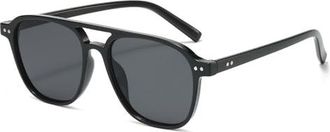 Generic Lunettes De Soleil Vacances For Hommes Et Femmes, For La Conduite, Les Trajets Domicile-travail Le Sport(Black)