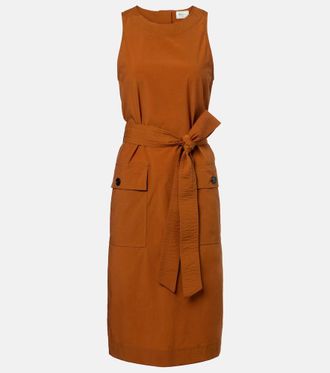Saint Laurent Robe &agrave; ceinture