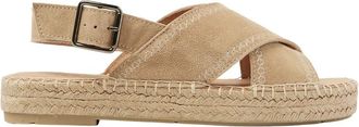 VIA VAI Femme, Chaussures, Beige, Taille: 39 EU Mondi Sun Espadrilles