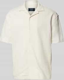 Mc Neal Regular Fit Freizeithemd mit Strukturmuster