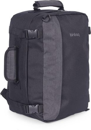 HAUPTSTADTKOFFER Unisex M5 Reisetasche/Rucksack, Darkgrey/Grey, M5