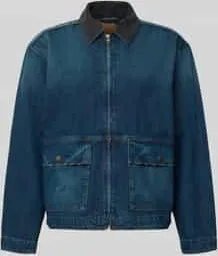 GAP Boxy Fit Jeansjacke mit Rei&szlig;verschluss Modell RONNIE