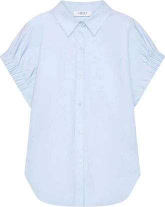 Janice Femme, Blouses et Chemises, Bleu, Taille: 40 FR Janice Blouse