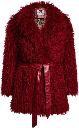 No Secrets World JACKEN & M&Auml;NTEL - Shearling- & Kunstfell auf YOOX.COM